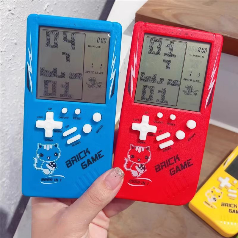 Retro Big Screen Brick Game Console 23 in 1 Casual Games Handheld Games ...