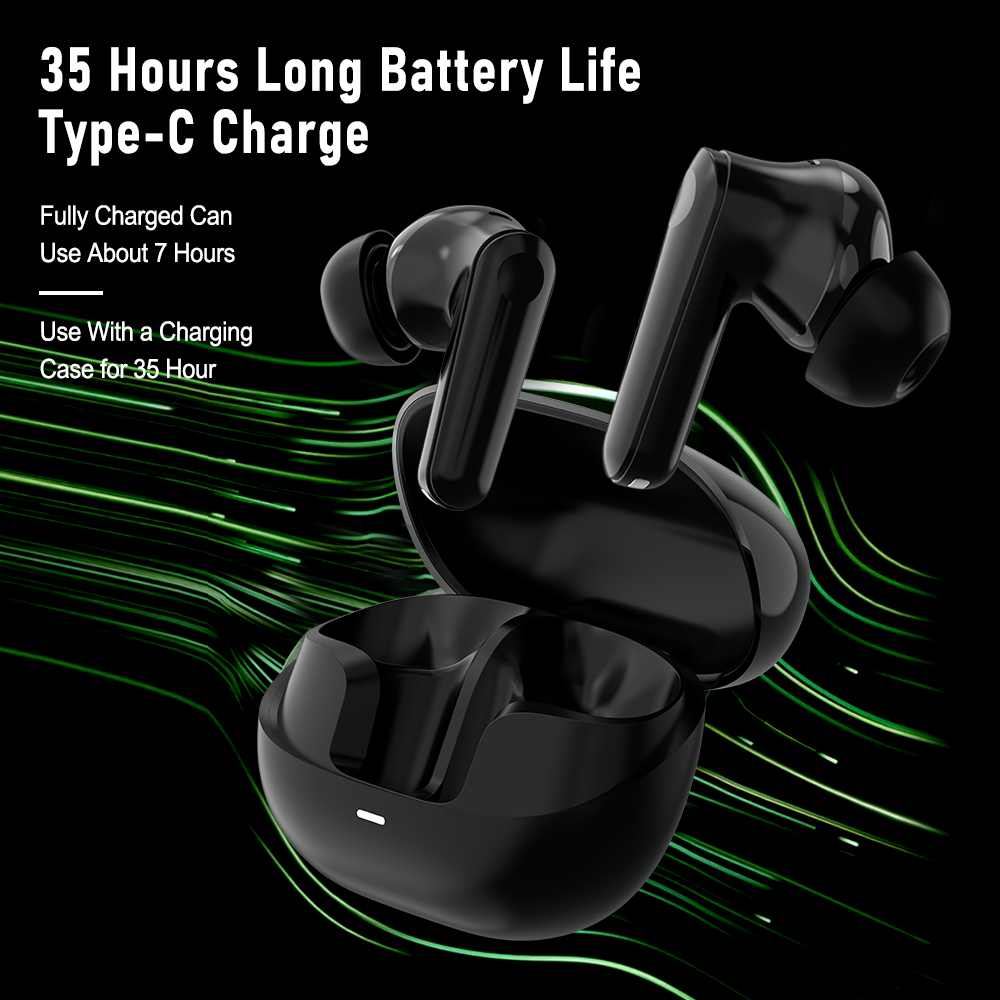 Orashare TW02 TWS High Stereo Sound Earbuds Wireless 5.3 Headset With Mic | Shopee Philippines