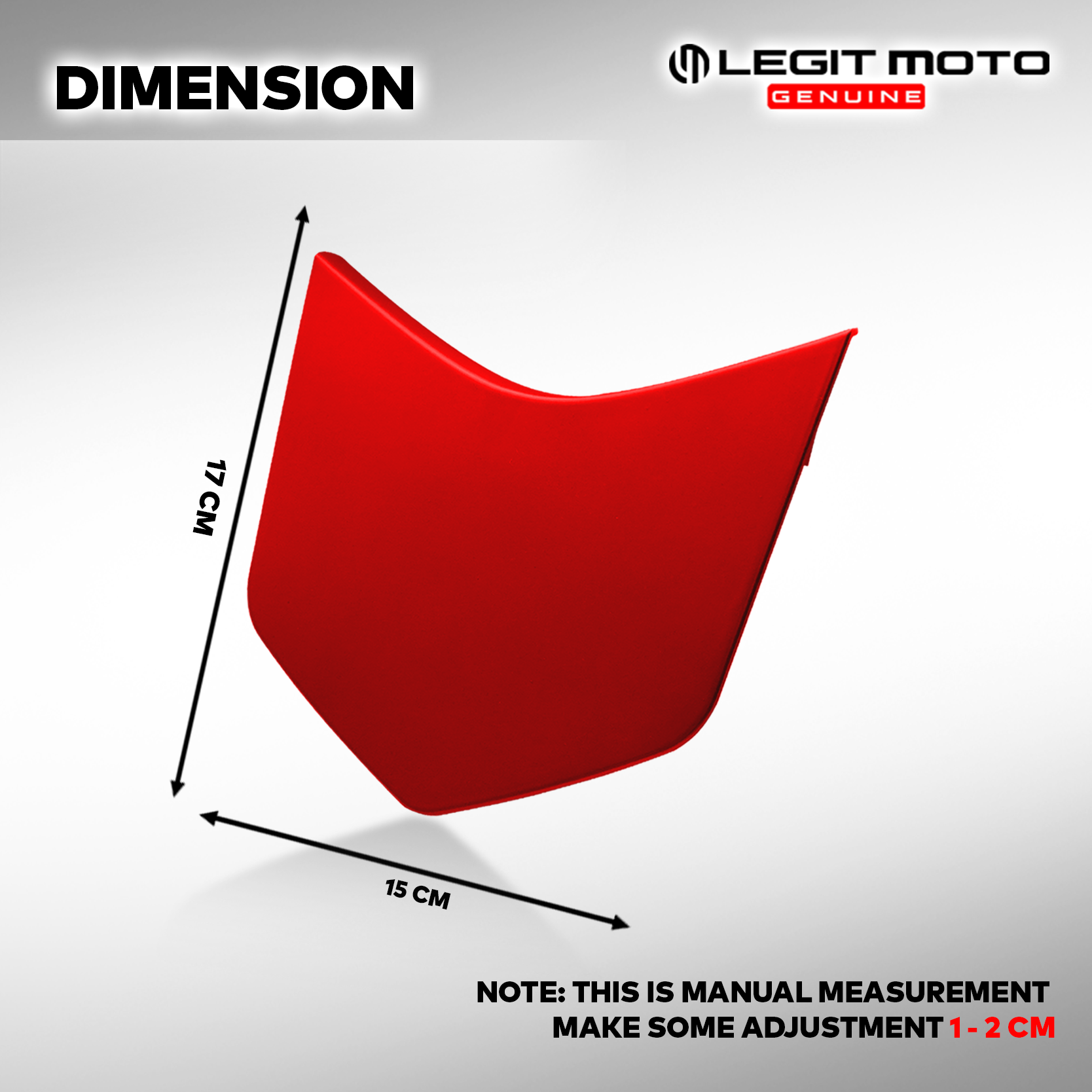 LEGITMOTO PCX 160 LID GRAB RAIL COVER REAR GRAB COVER FOR HONDA PCX160 ...