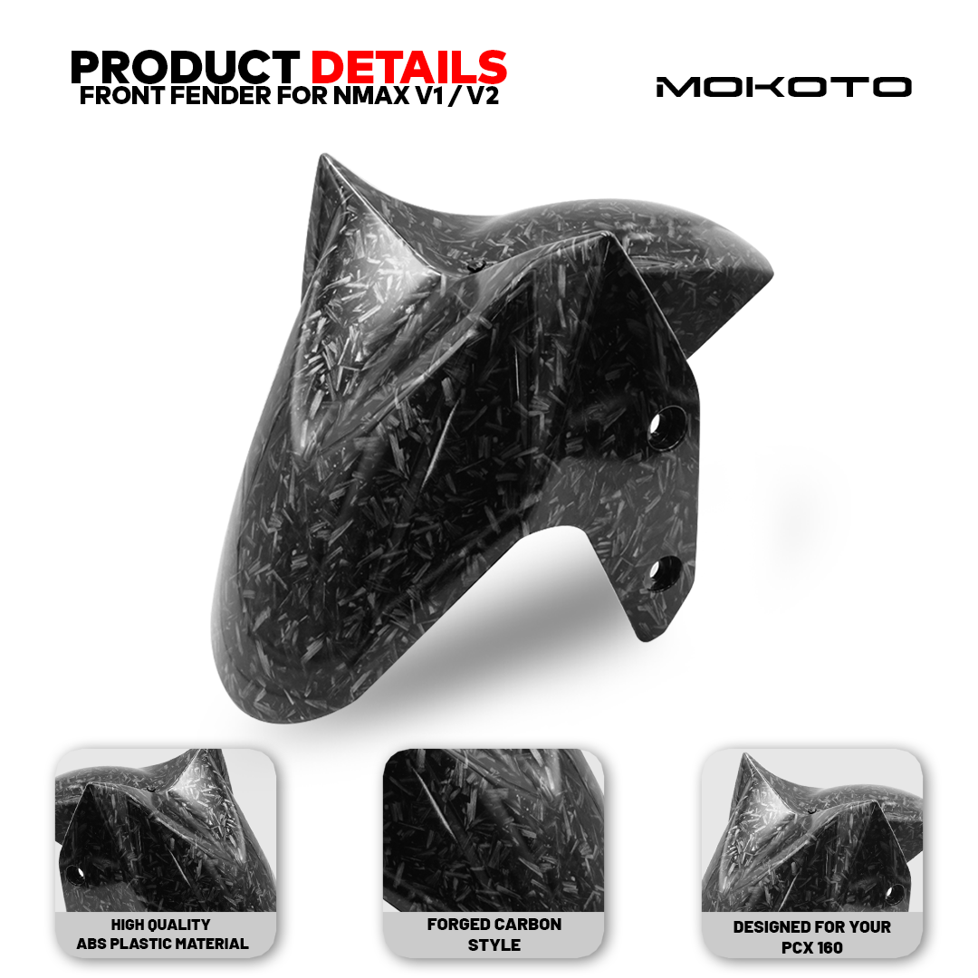 NMAX V1 / V2 FRONT FENDER FOR YAMAHA NMAX V1 & V2 SPEEDMOTO MADE IN ...