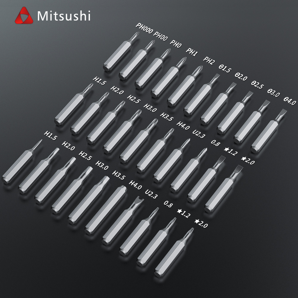 Mitsushi 32In1 Screwdriver Set Mini Electronic Screwdriver Bits Multi ...