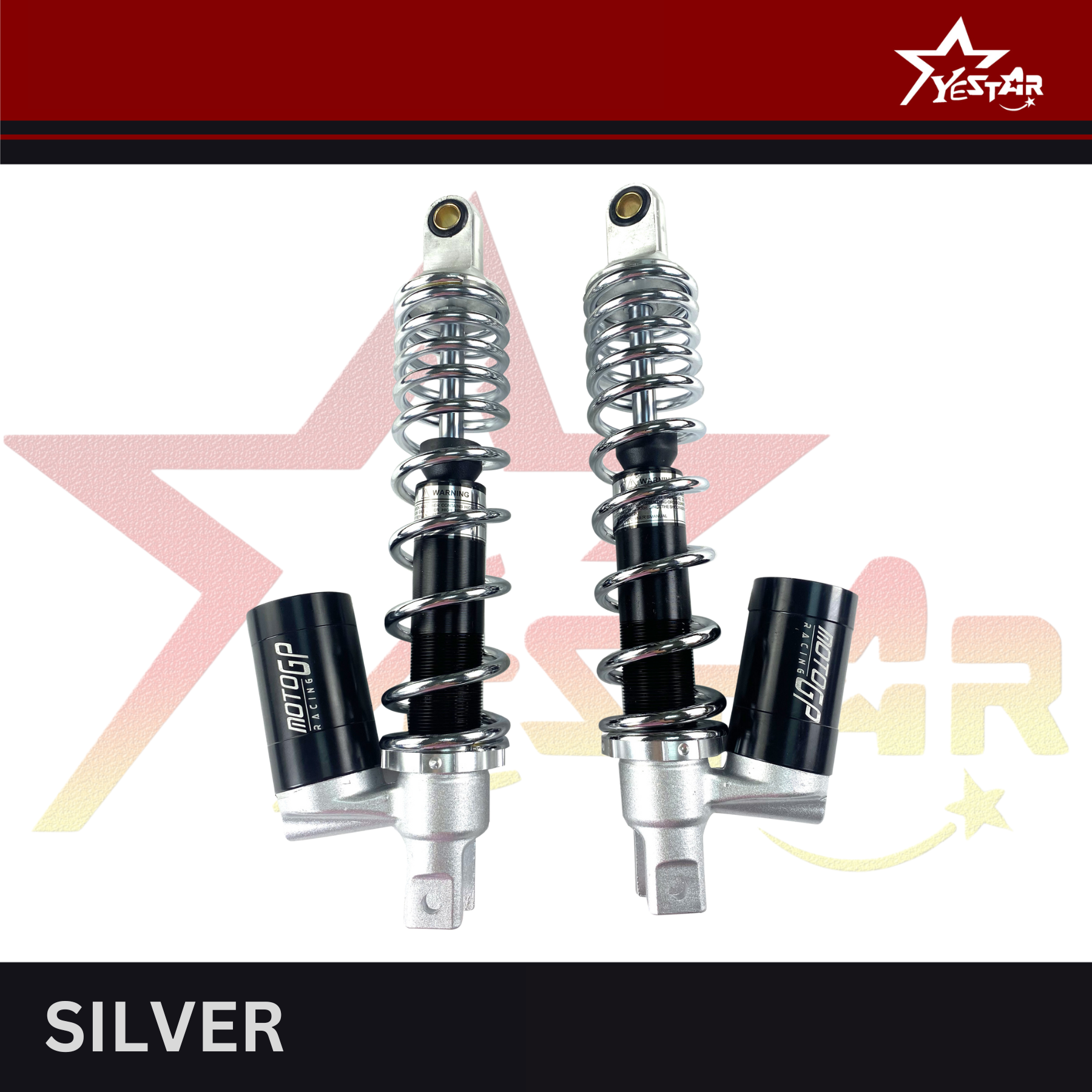 Yestar Rear Dual Shock 330mm With Gas Tank Absorber For Nmax/ADV/CLICK/PCX/AEROX/XMAX #3845330 ...