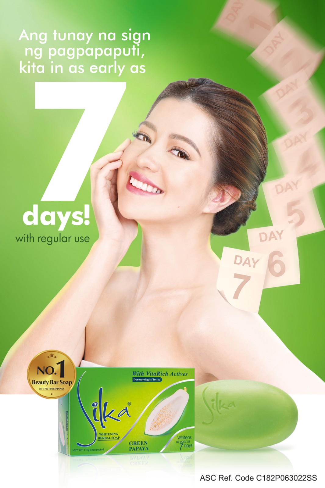 Silka Green Papapya Soap 90g Triple Sulit Pack | Shopee Philippines