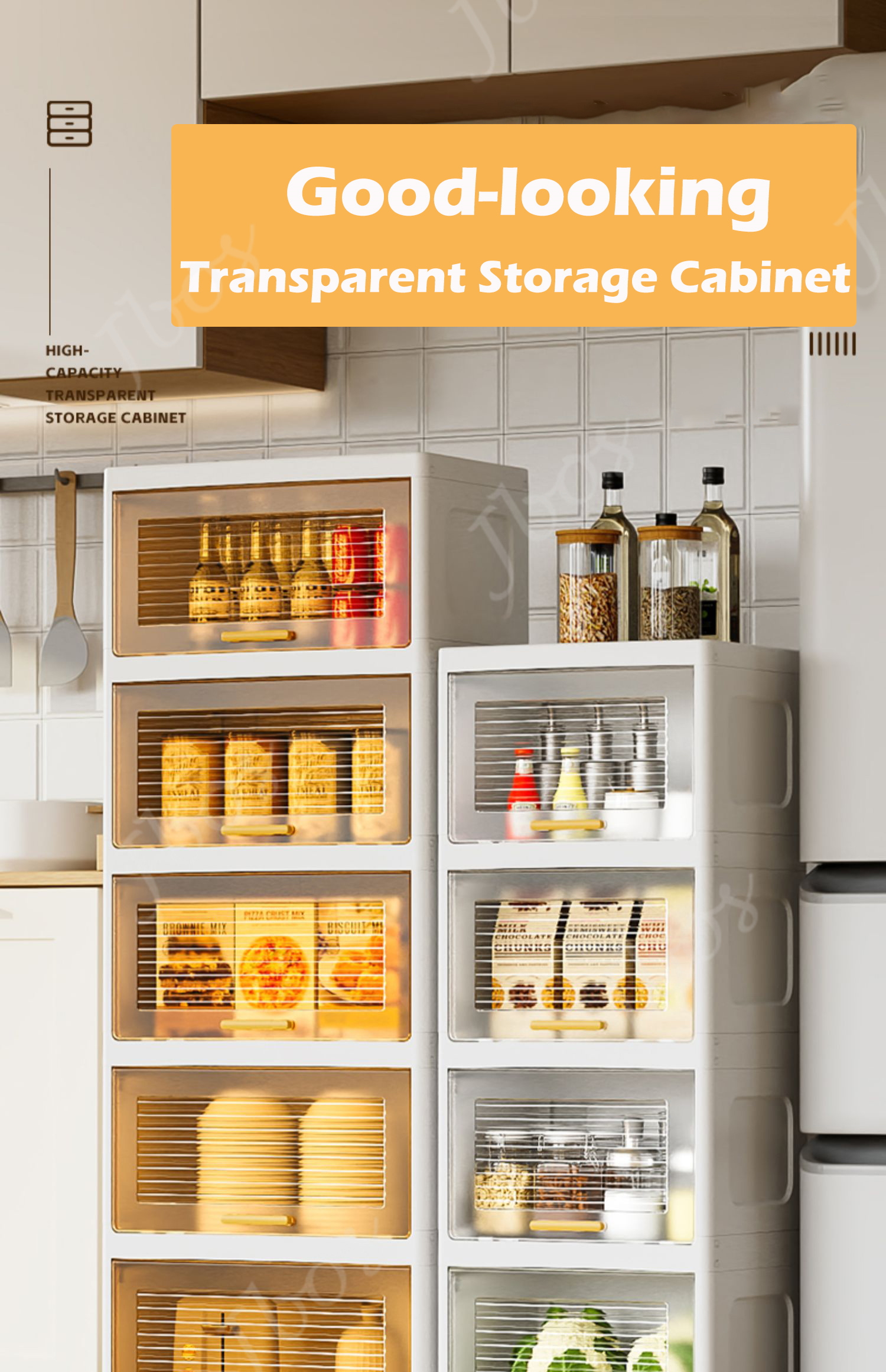 Jbos locker chest Plastic Durabox kitchen bathroom storage Movable with ...