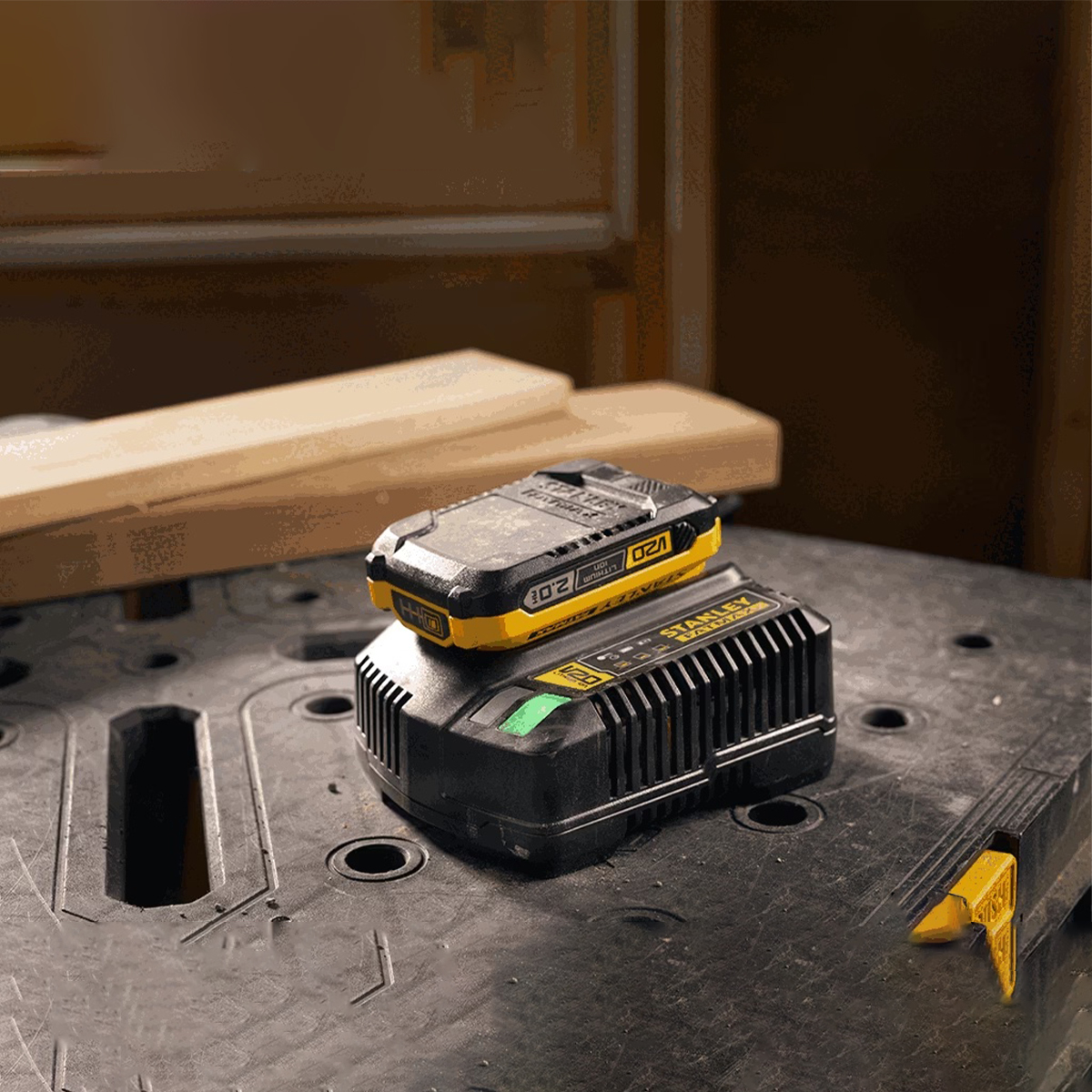 Stanley Fatmax SB202-B1 2.0Ah V20 Battery | Shopee Philippines