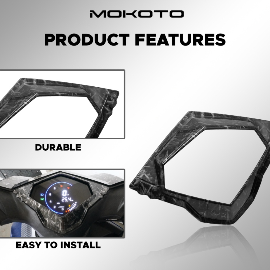 MIO i 125 SPEEDOMETER GAUGE COVER T-5449 / SPEEDOMETER COVER FOR MIO ...