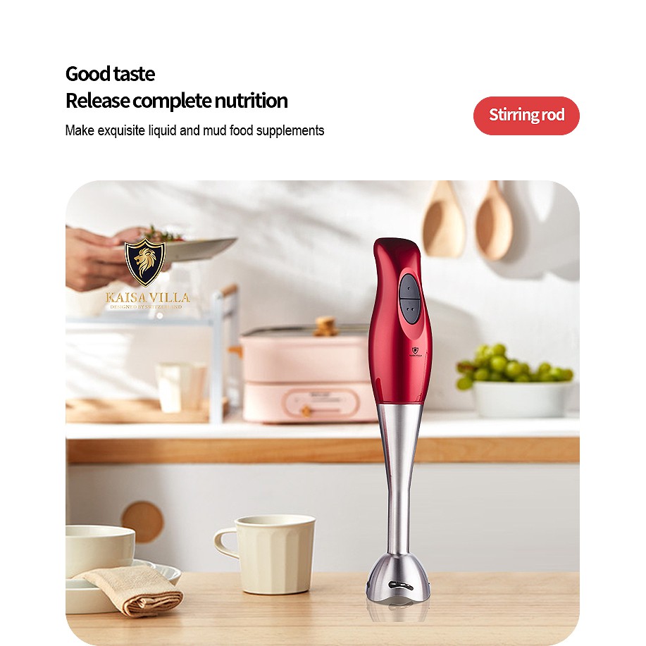 Kaisa Villa food processor hand blender electric immersion blender hand mixer meat grinder mixer ...