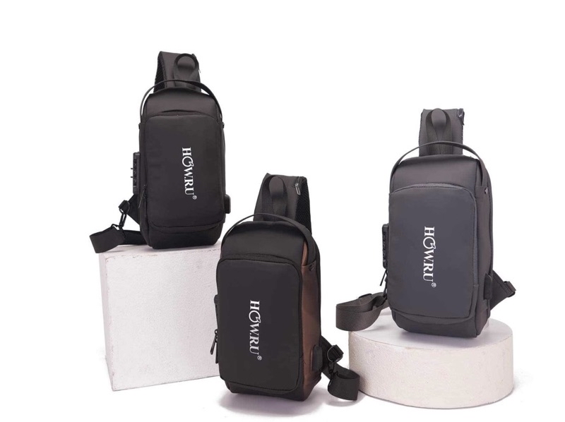 HOWRU BODYBAG SIDEBAG FOR MEN | Shopee Philippines