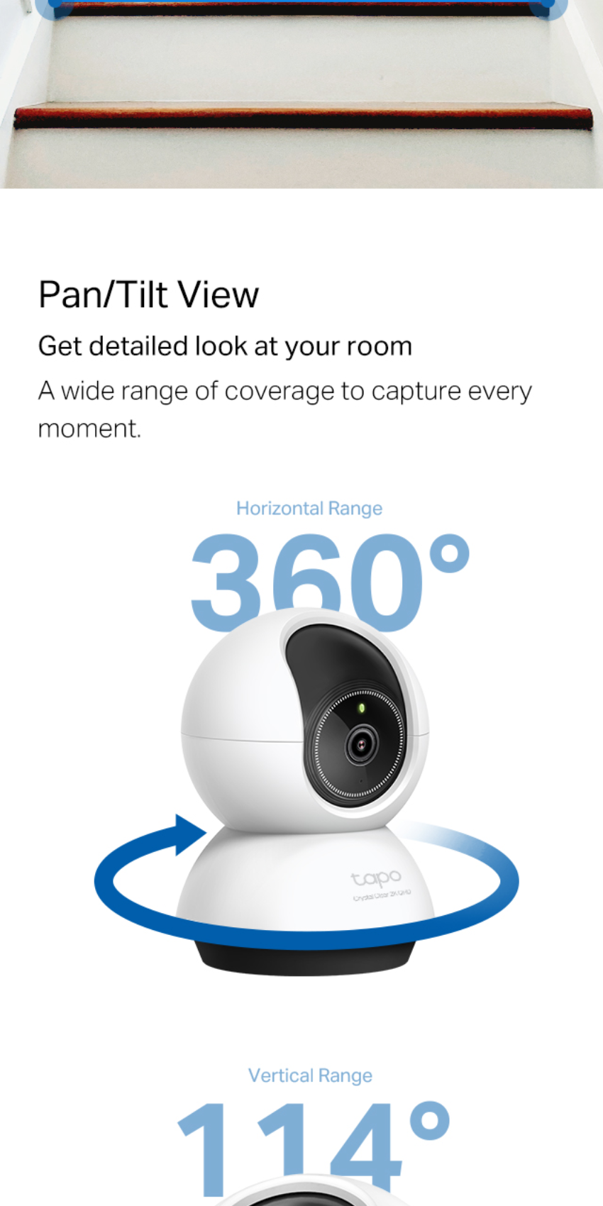 TP-Link Official Store | Tapo TC72 | Indoor CCTV Camera | Pet Camera ...