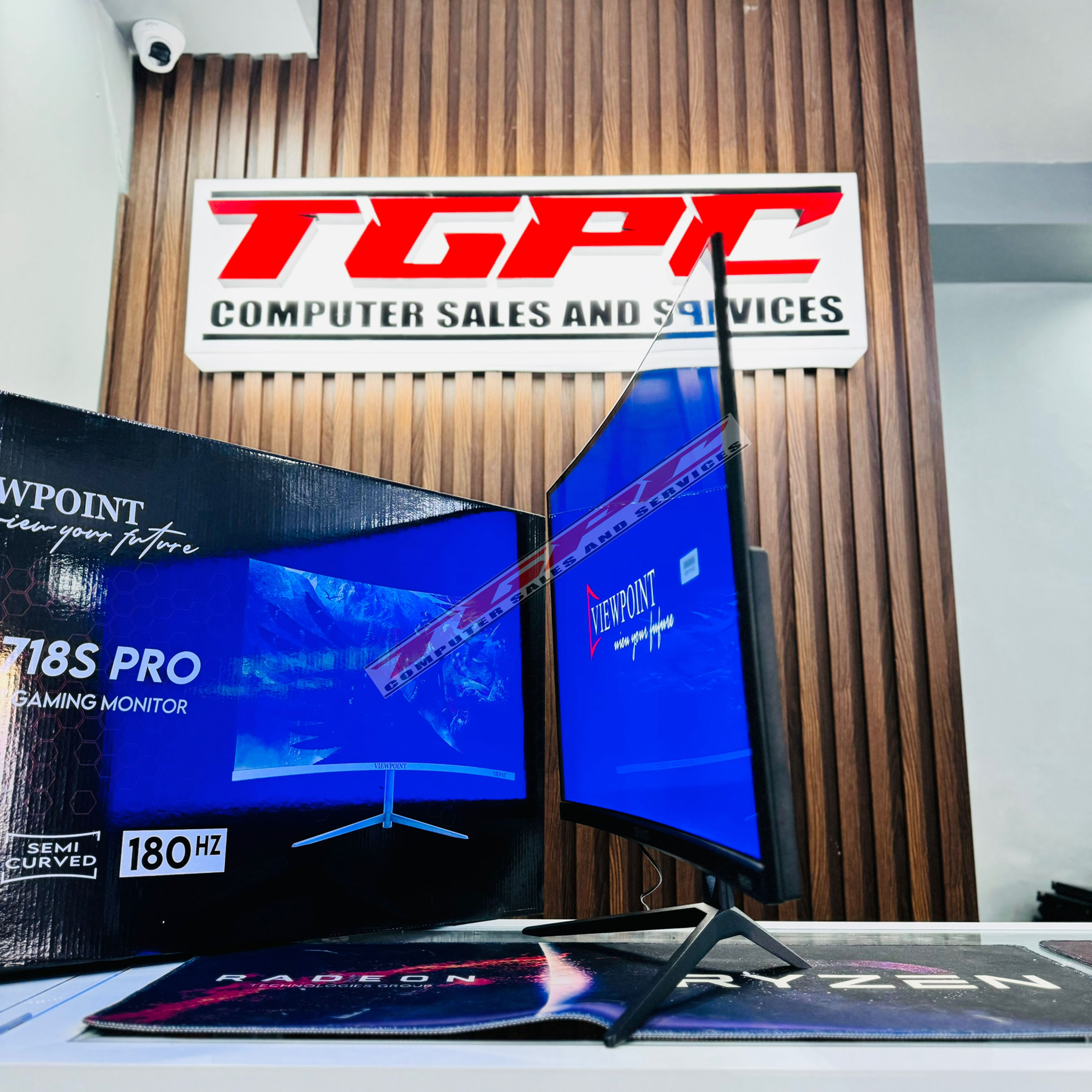 Viewpoint 27inch 180hz Semi Curve Monitor | Shopee Philippines