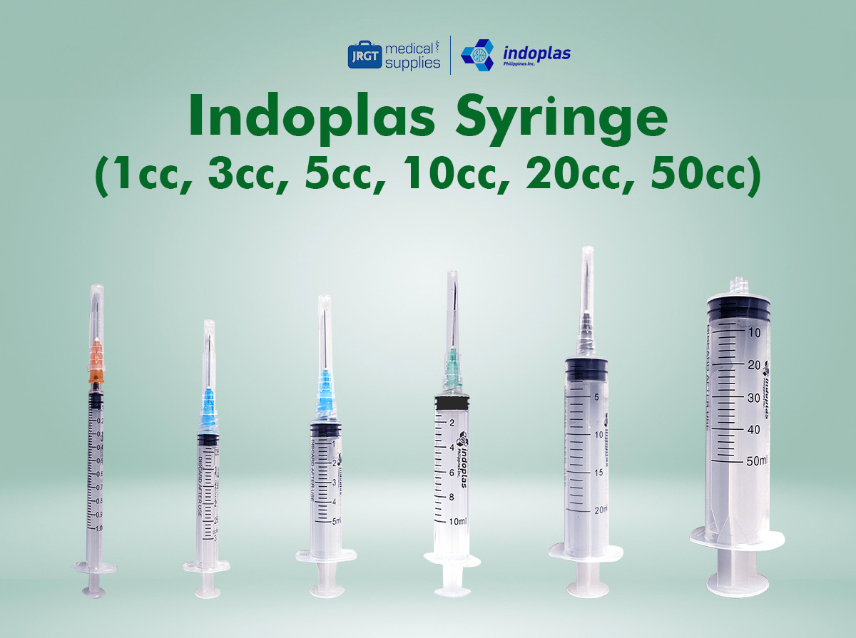 Indoplas Syringe - Sterilized Disposable | Single Use | Shopee Philippines