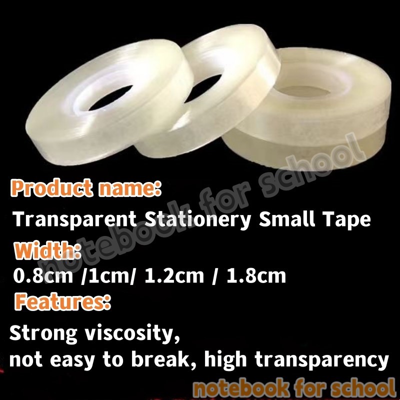 NFS OPP Tape Small Transparent Tape Office Student Clear Tapes ...