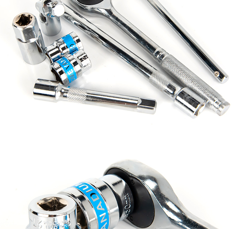 Tool sets Made in Germany 24PCS Socket SET 8mm to 32mm 1/2 Drive with ...