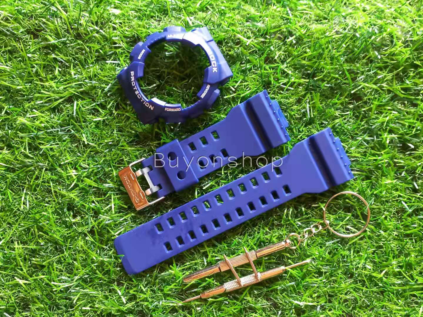 G-SHOCK GA100/GA110/GA120/GD100/GD110/GD12 Replacement Strap With Bezel ...