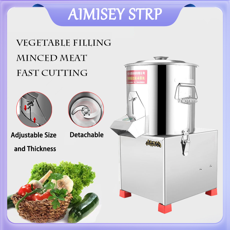 Commercial Vegetable CuttingMachine, Fully automatic Stainless Steel ...