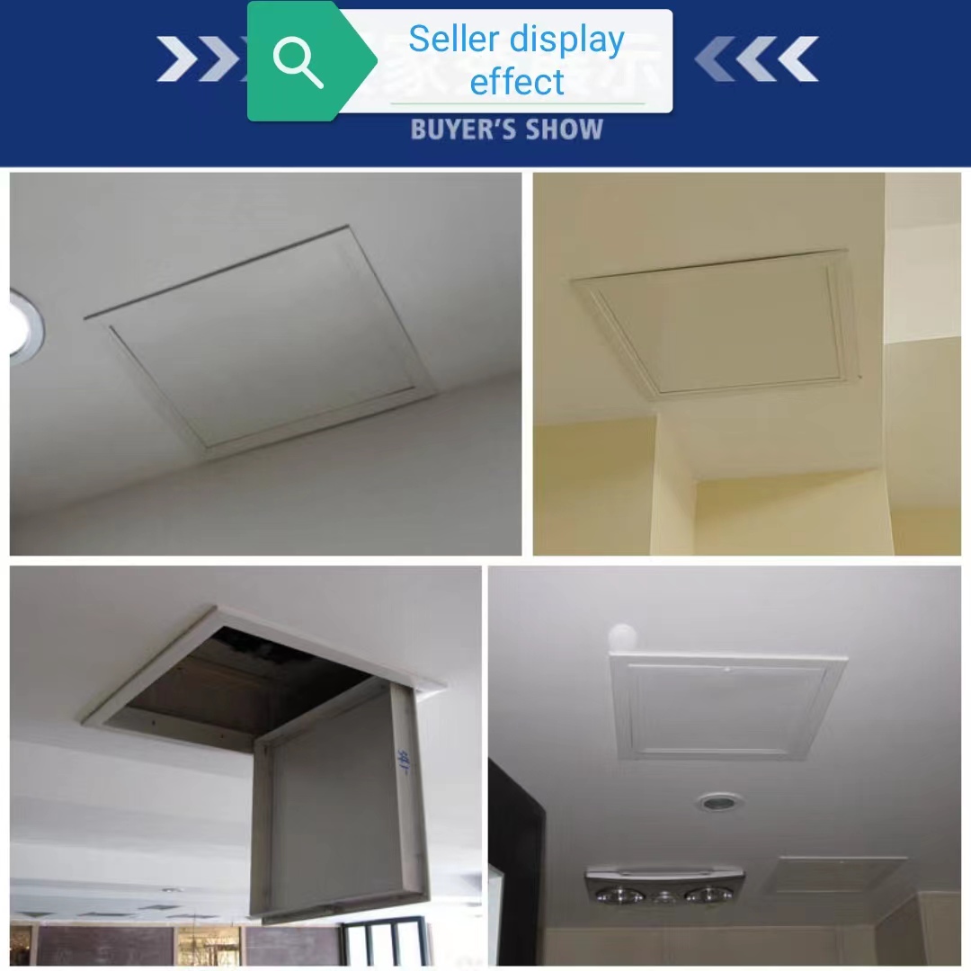 HEAVY DUTY POWDER COATED METAL ACCESS DOOR FOR CEILING PANEL WHITE ...