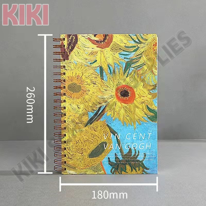 KK 16K World-famous Writing Notebook Coil Notebook College Notepads ...