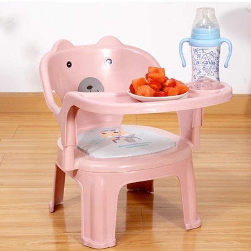 2 In 1 Baby Feeding Dining Chair with Removable Food Tray ...