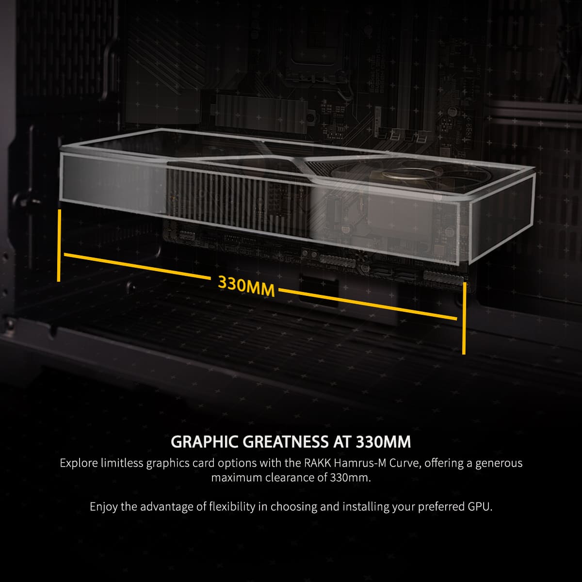 EasyPC | RAKK HAMRUS-M/ HAMRUS-M curved gaming pc case| Tempered Glass ...