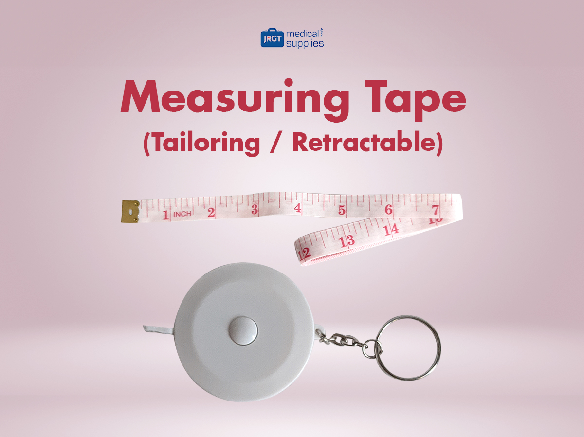 Measuring Tape (Tailoring/Retractable) | Flexible Ruler | Shopee ...