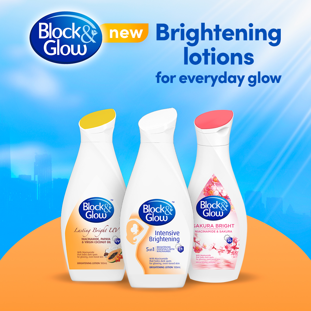 Block & Glow Intensive Brightening Lotion Spf24 Ph 350ml | Shopee ...