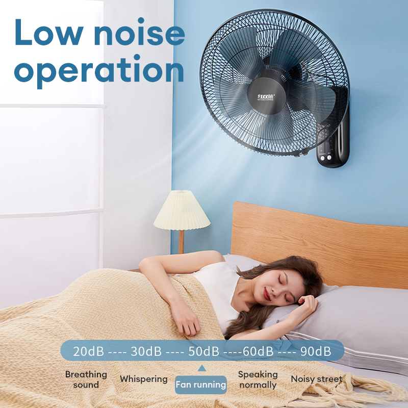 Solar Wall Fan 1-2pcs 16/14/12 Inch Energy Saving Strong Wind Electric ...