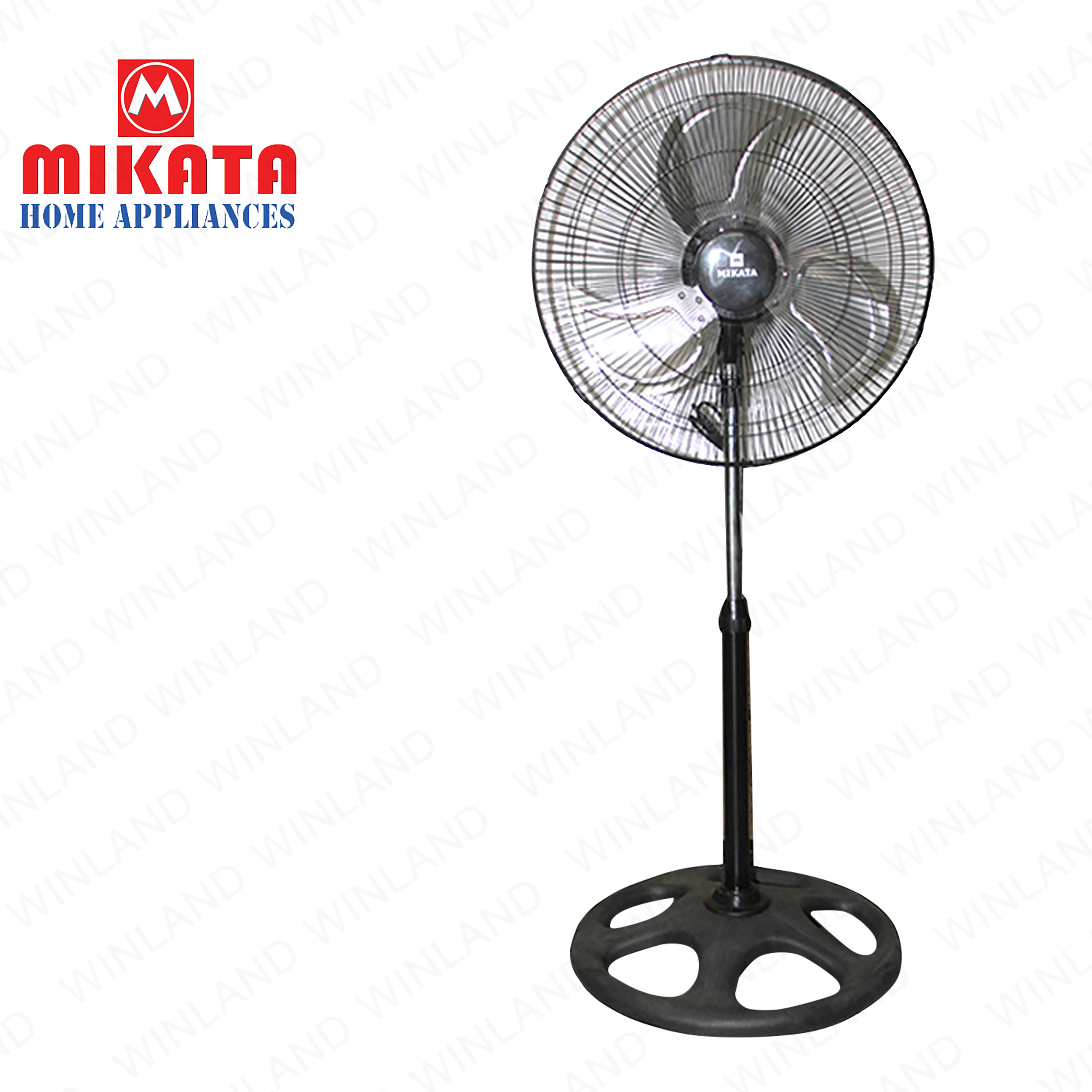 Mikata by Winland Industrial 16 Inch / 405mm Stand Fan / Electric Fan ...