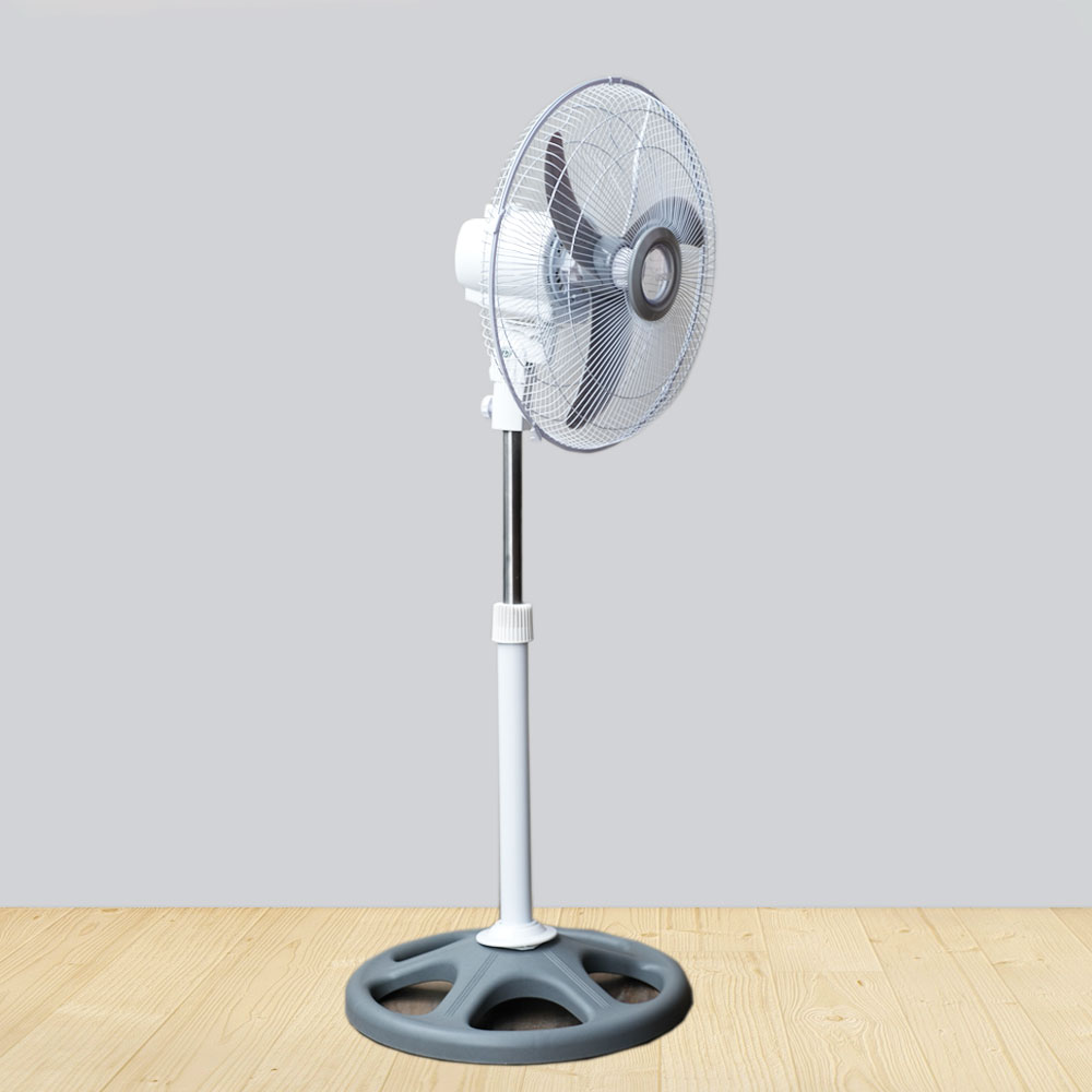 Astron LION 16" Electric Stand Fan - Gray | Strong Banana Blade ...