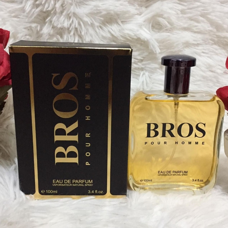 【Buy 1 Take 1】 Bros Box Perfume 100ml Men's Perfume Cologne Lasting 24 ...