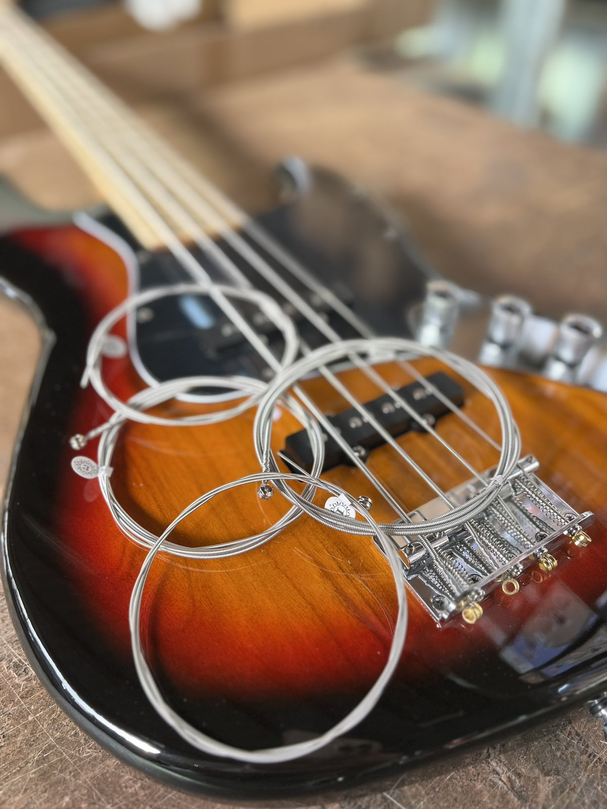 RJ Basics Bass Guitar Strings 45-105 | Shopee Philippines