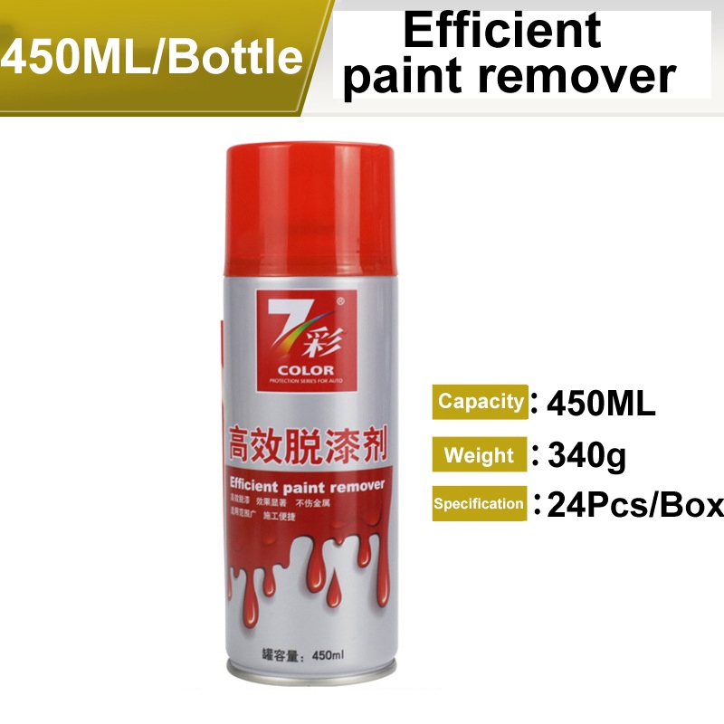 Paint Remover 450ml Powerful Paint Remover For Automobiles Quick Paint ...