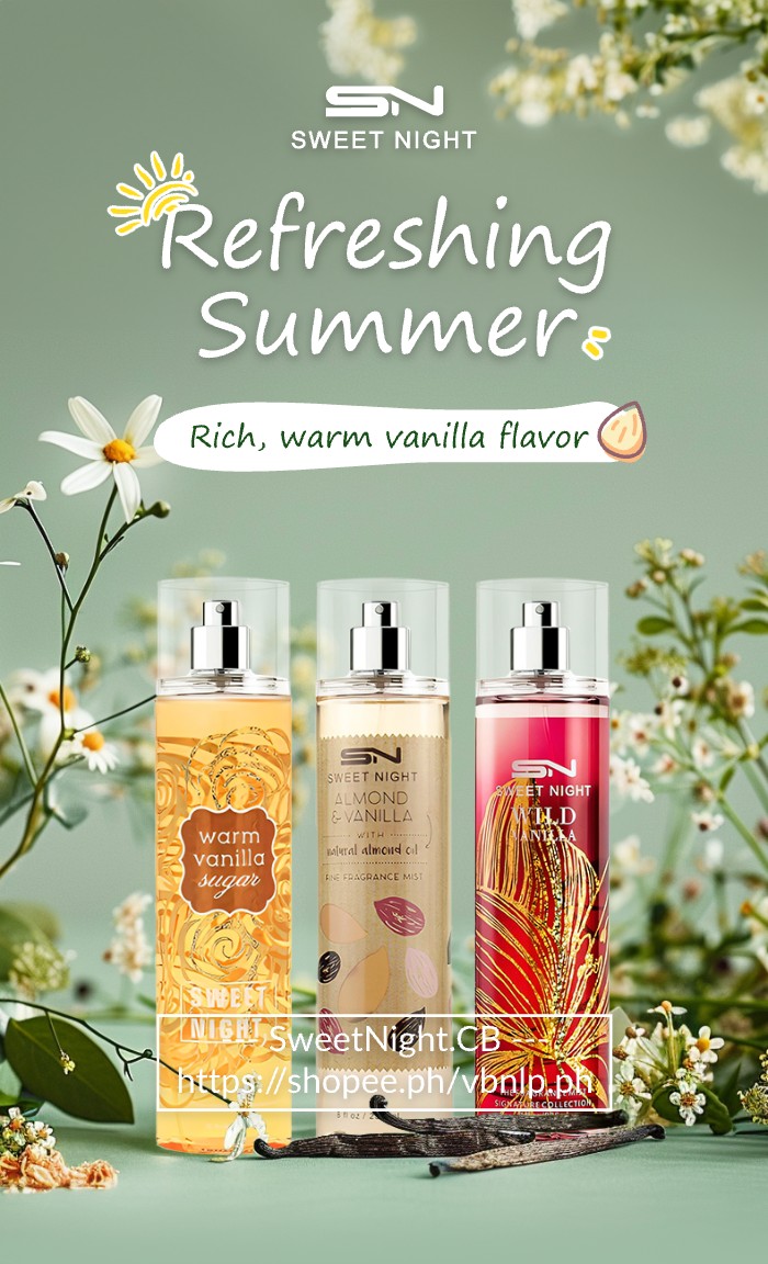 Sweet Night Perfume 236ml Vanilla Fine Fragrance Mist Perfume For women ...