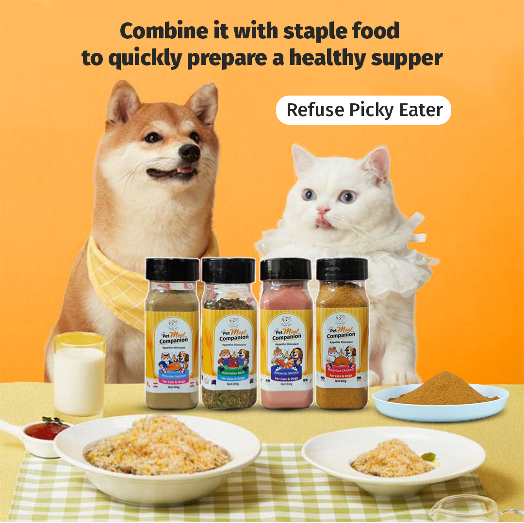 Cassiel Pet Natural Liver Chicken Beef Sprinkles Food Topper Supplement ...