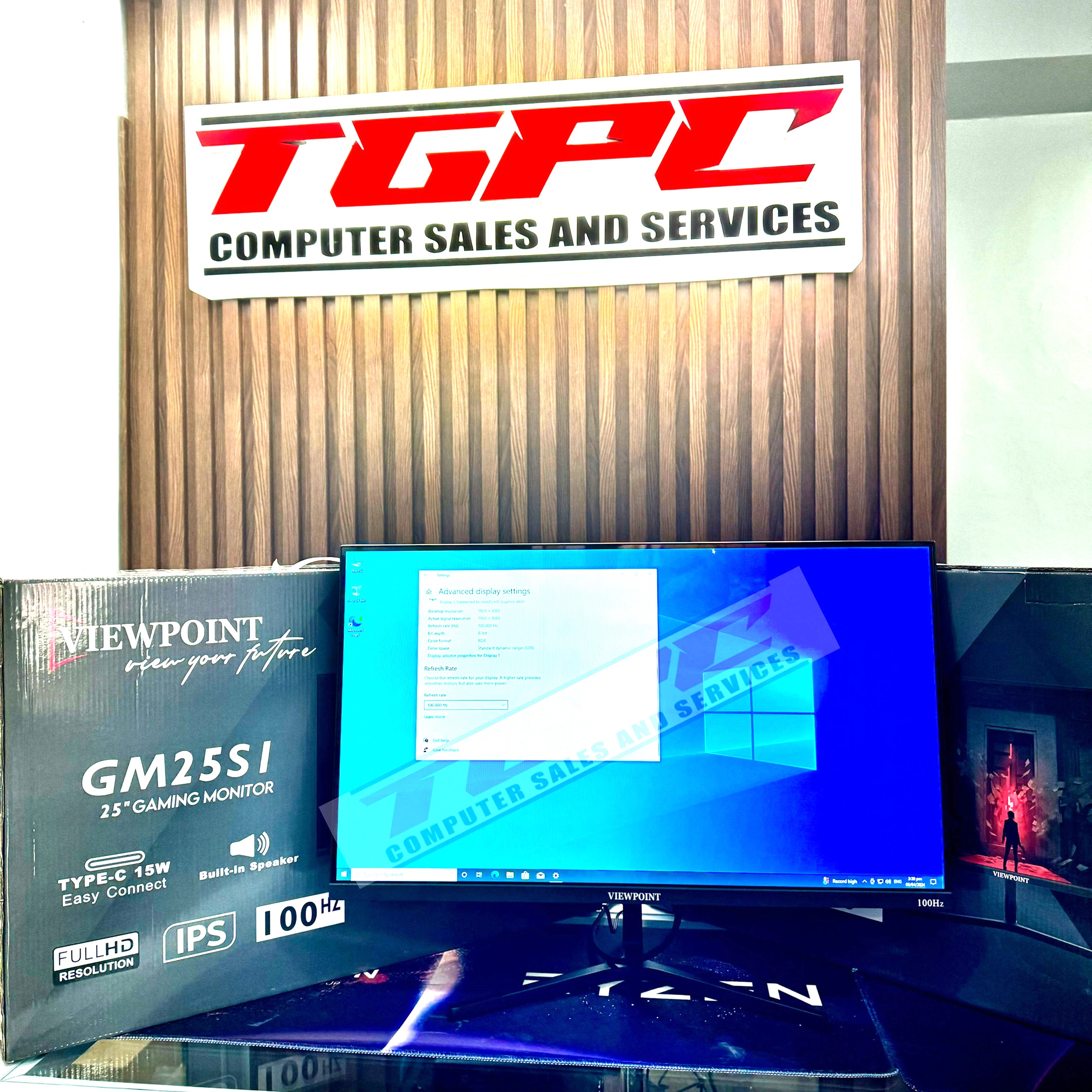 Viewpoint 25inch 100hz IPS Gaming Monitor | Shopee Philippines