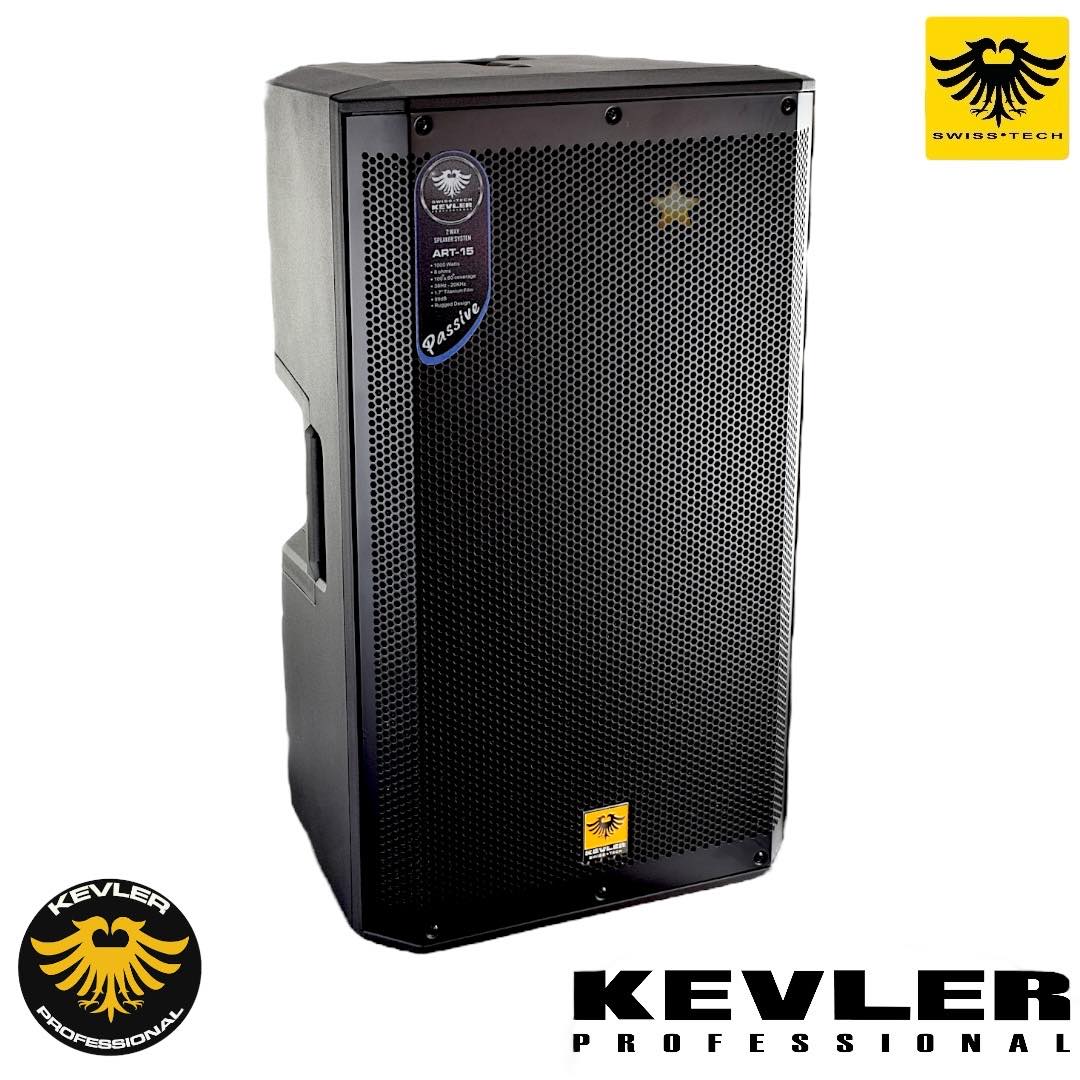 Kevler Professional 2pc ART-15 15 inch 2 Way Bass Reflex 1000 Watts Peak ART-15 ZLX | Shopee ...