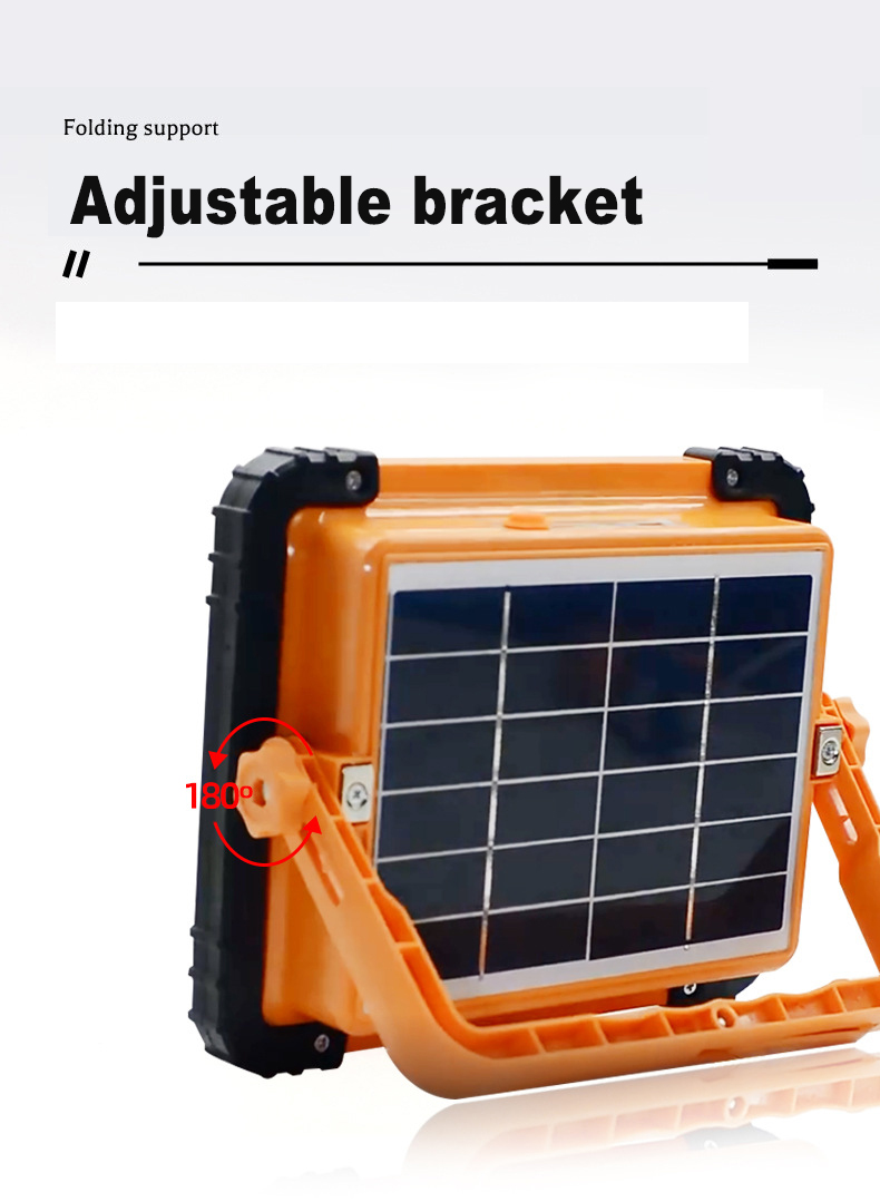 Solar Emergency Light Solar Light Outdoor Waterproof Solar LED Flood ...