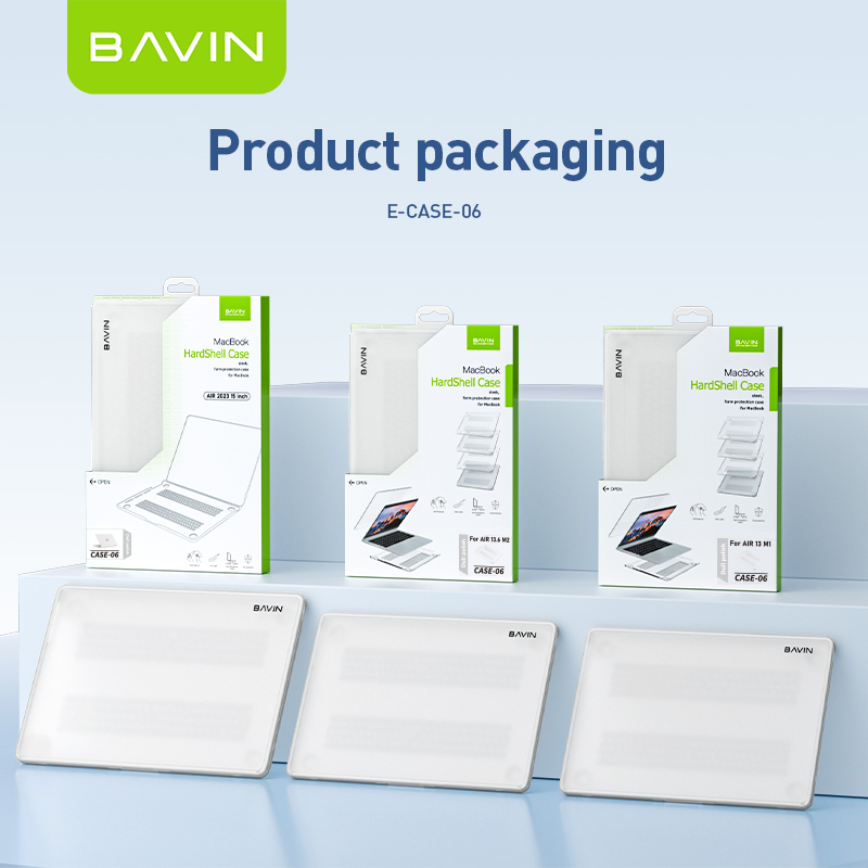 BAVIN C06 Laptop Case w/ Keyboard Film Suitable For Macbook Air 13.6 ...