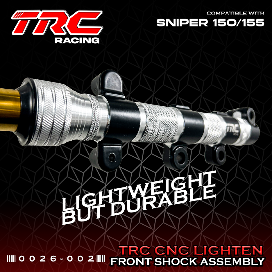 TRC RACING LIGHTEN FRONT SHOCK ASSEMBLY for SNIPER 150/155 0026-002 | Shopee Philippines