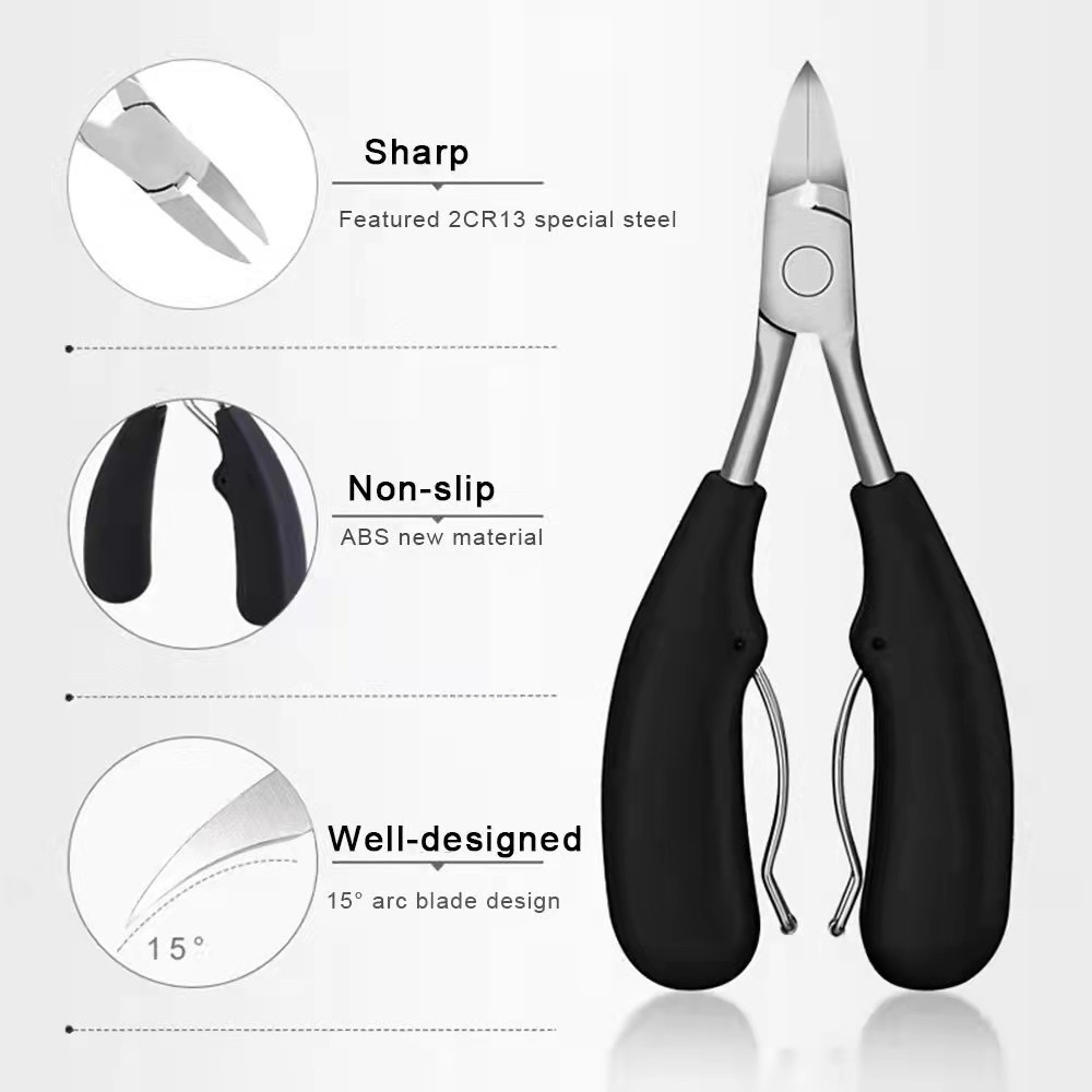 Toe Nail Clippers Remove Dead Skin Nail Correction Nippers Ingrown ...