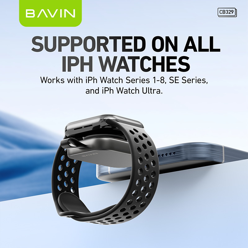 BAVIN CB329 Mini Magnetic Wireless Direct Charger Portable & Widely ...