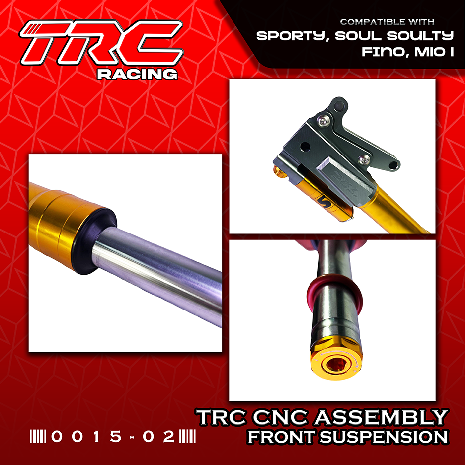TRC Racing Mio Sporty Soulty Mio 1 Amore Soul Fazzio Front Shock ...
