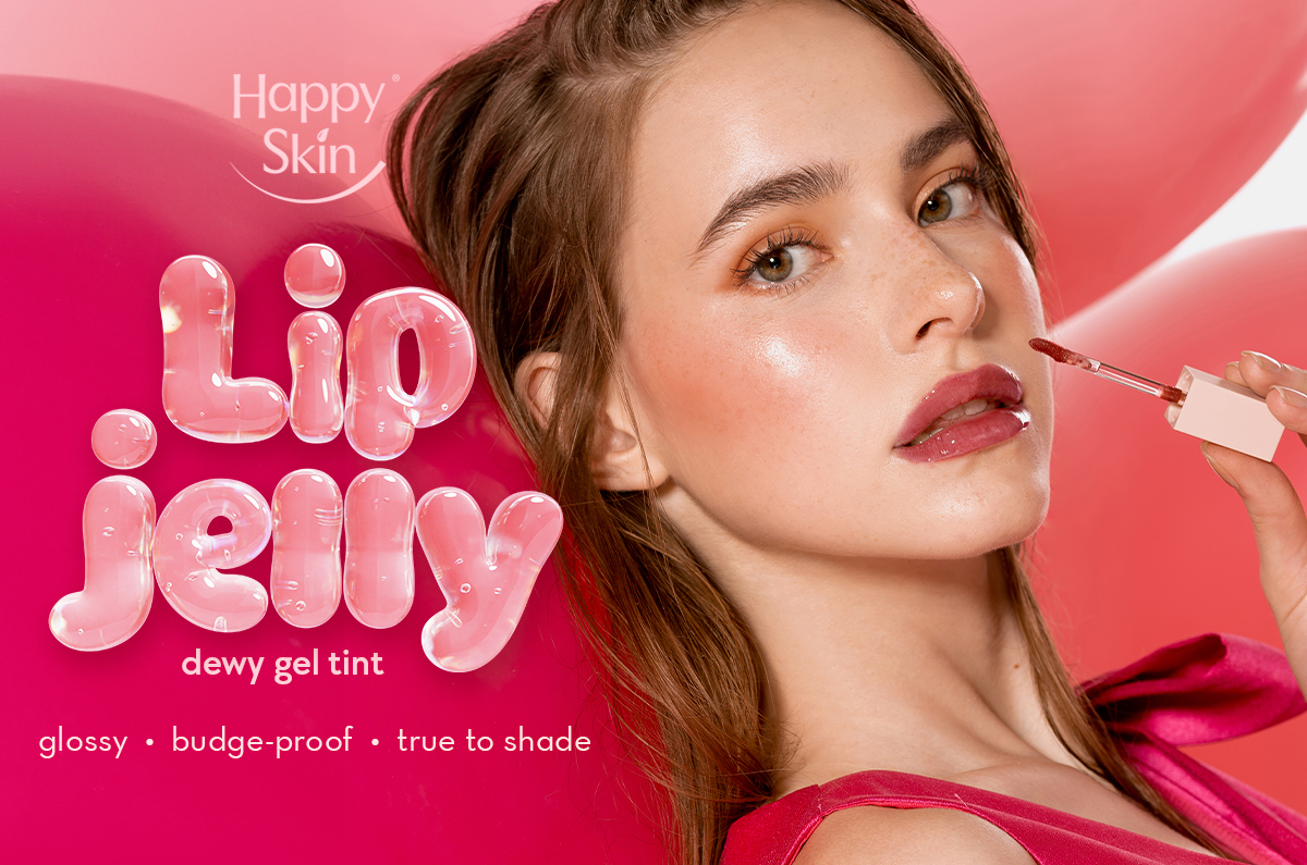 Happy Skin Lip Jelly [Dewy Gel Tint] | Shopee Philippines