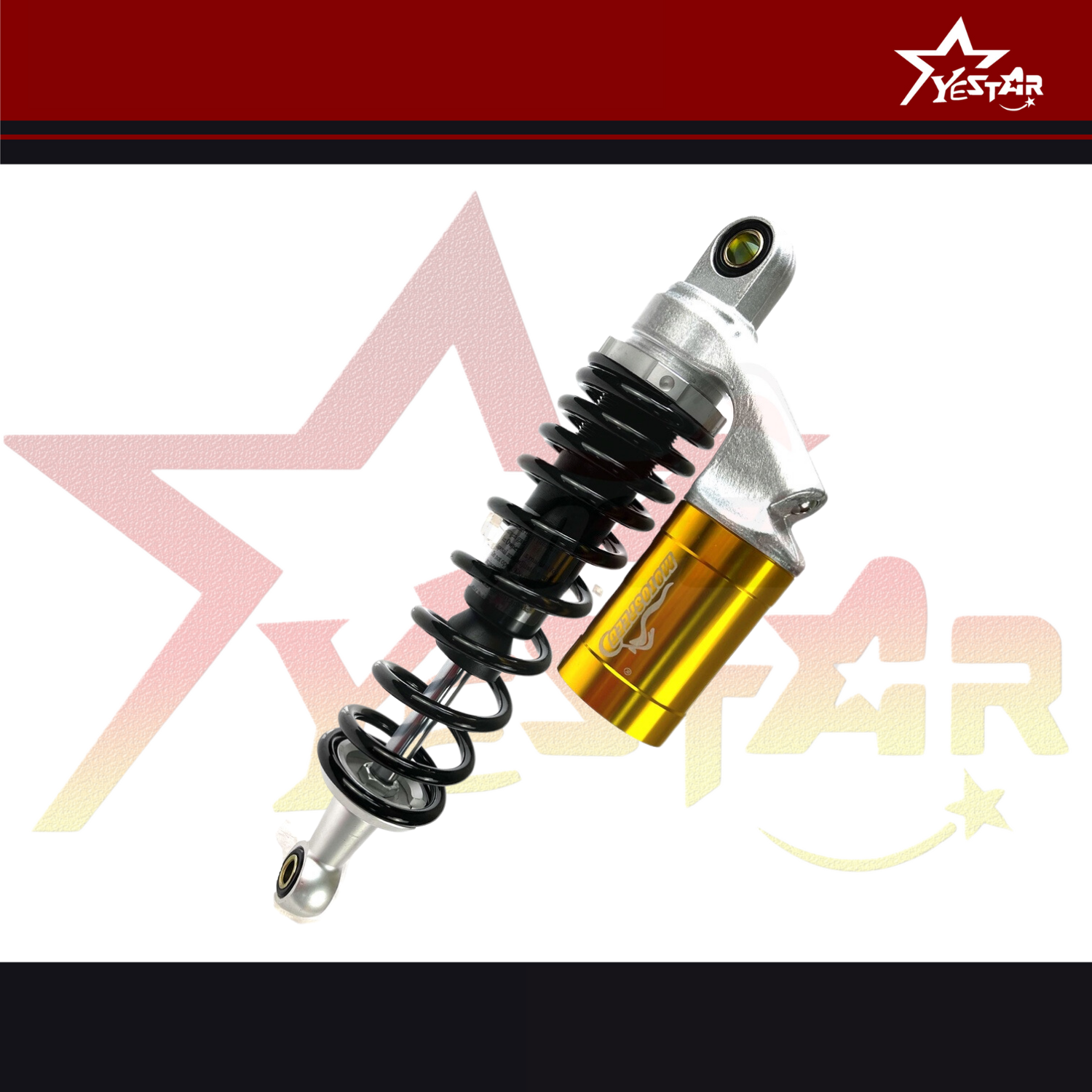 Yestar PH 1 Pair Rear Dual Shock Absorber 310mm for XRM WAVE RAIDER ...