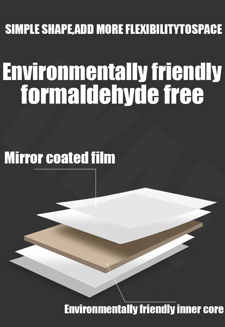 IKAE 3 Door Wood Wardrobe White Cabinet Bedroom Closet Megabox for ...