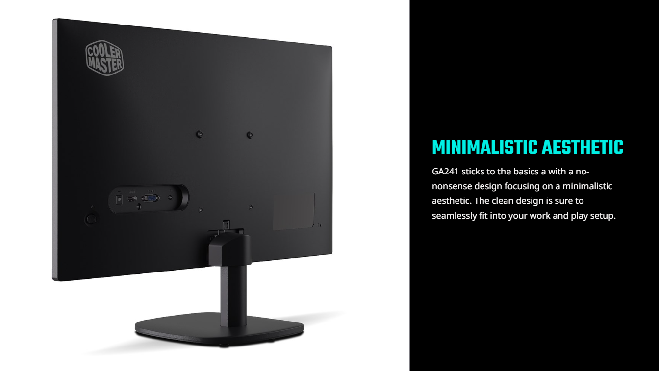 Itw | Cooler Master Gaming Monitor - 24" (1920x1080 FHD) / 100Hz / VA ...