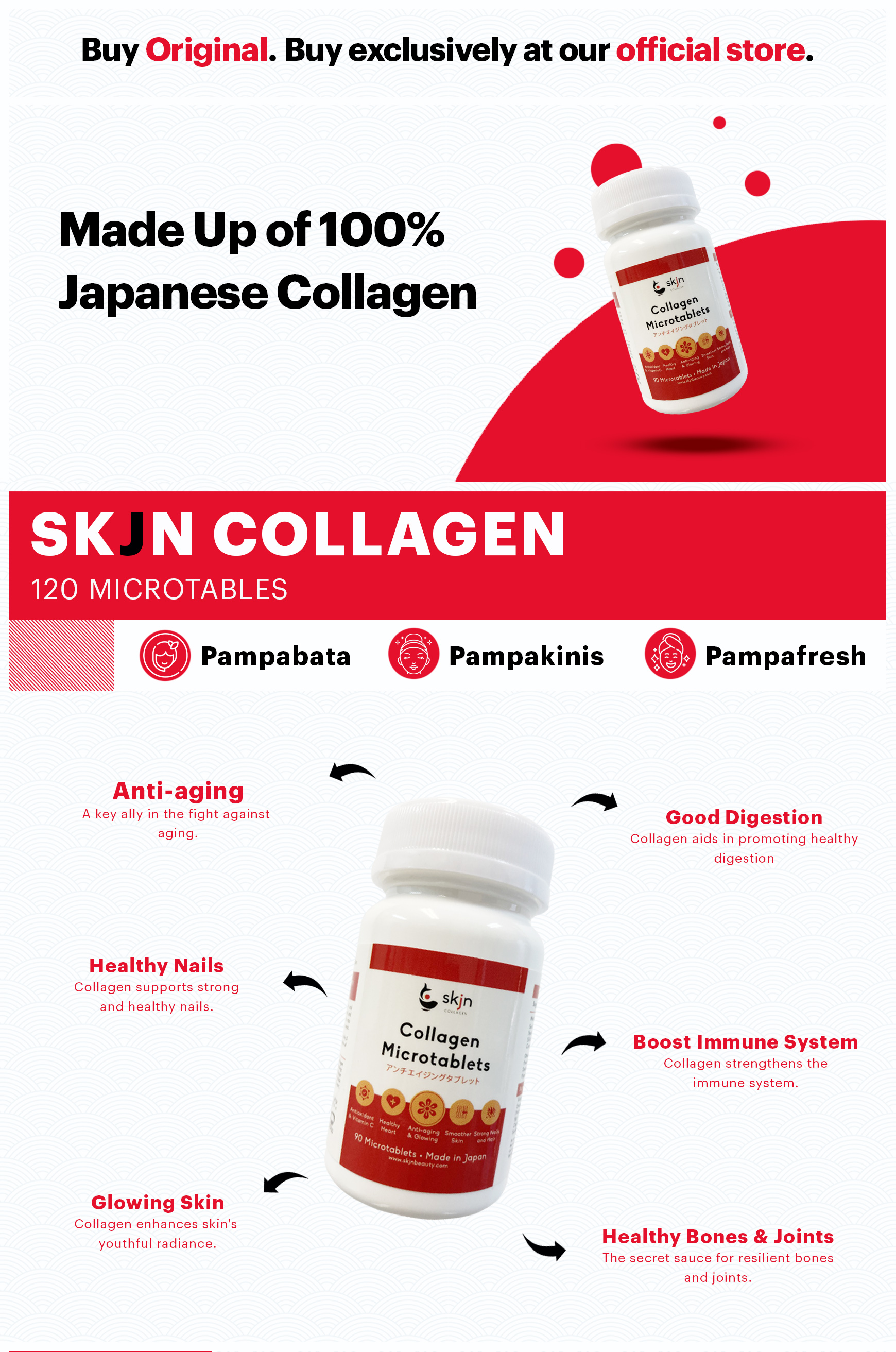 SKJN CollaCenta Combo Plus – Collagen Microtablets 90s & 5Point ...