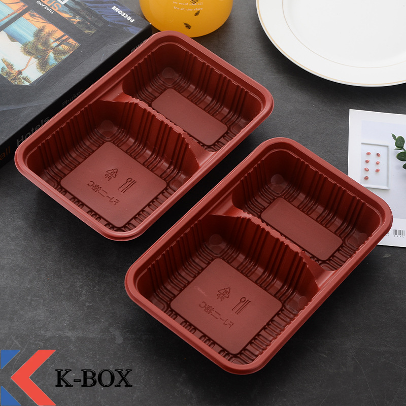 Bento Box Trays With Plastic Lid 1 | 2 | 3 | 4 | 5 COMPARTMENTS [10 to ...
