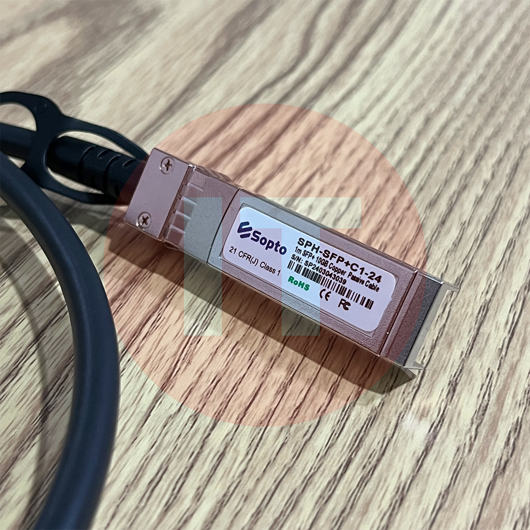 Sopto 10G Direct Attach Cable - 1m/2m/3m/5m/10m 10Gbps SFP+ to SFP+ ...