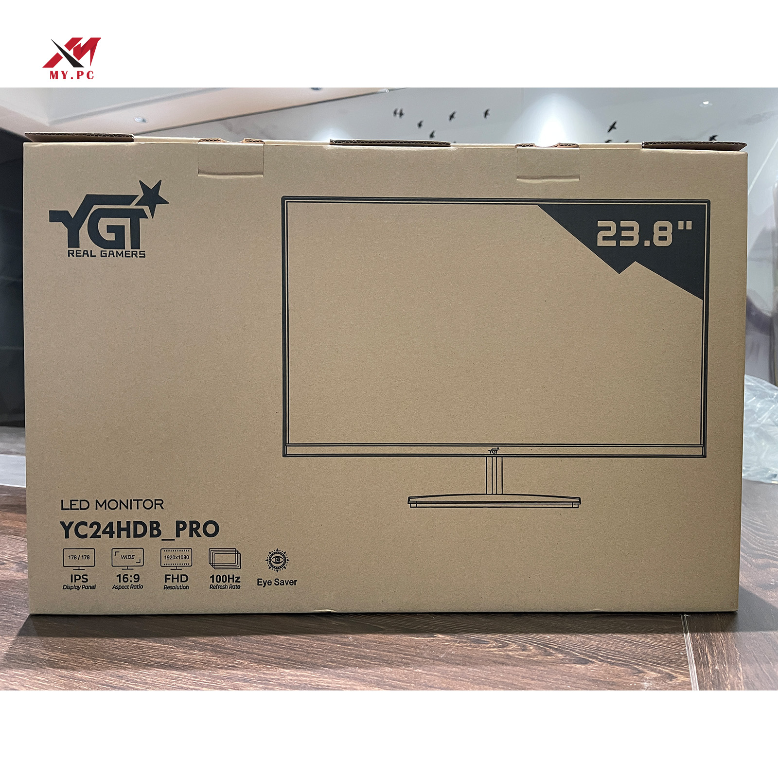 YGT YC24HD Pro IPS 100hz 24'' 1920*1080 FHD Game Display Wide LED ...