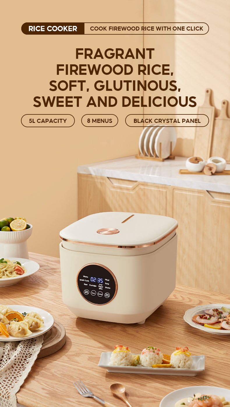 Vermax rice cooker 5L Smart rice cooker | Shopee Philippines
